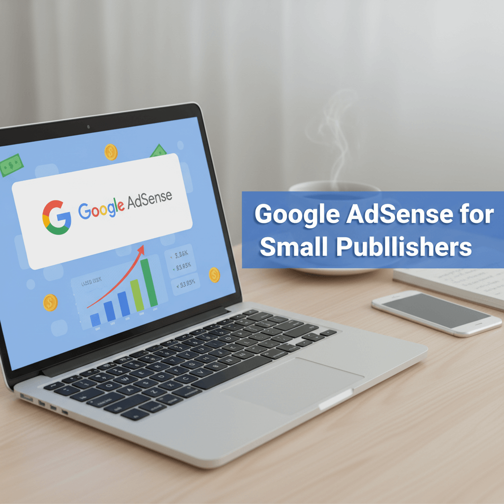 Google AdSense for Small Publishers - Earn AI Classmates