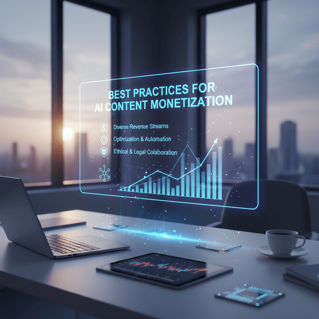 Best Practices for AI Content Monetization - Earn AI Classmates