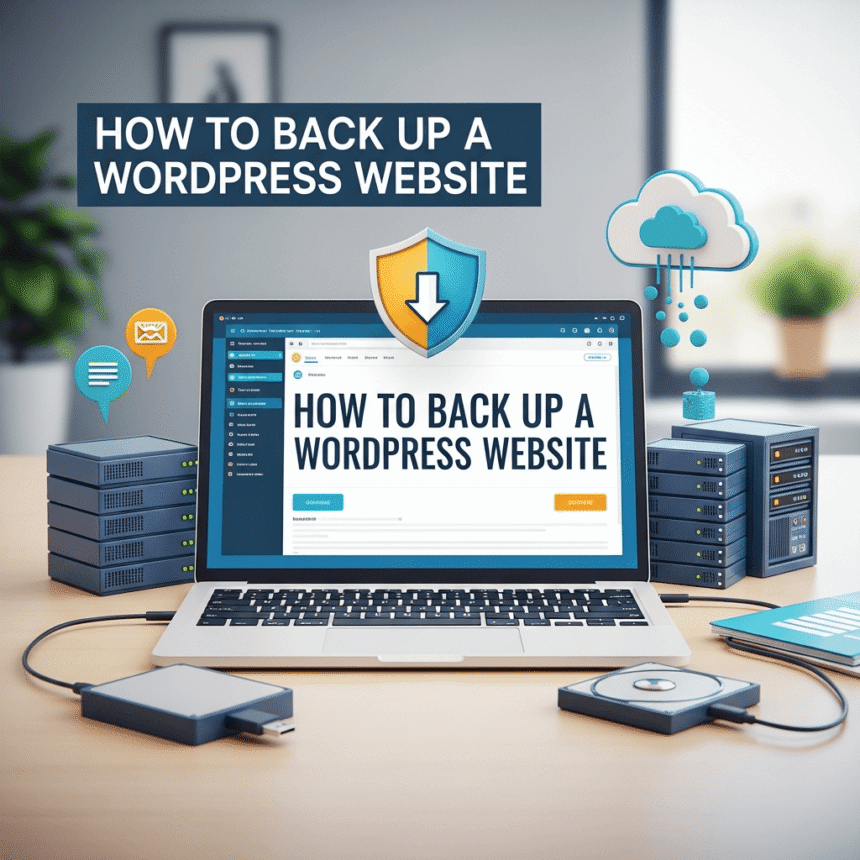 How to Restore a WordPress Backup - Earn AI Classmates
