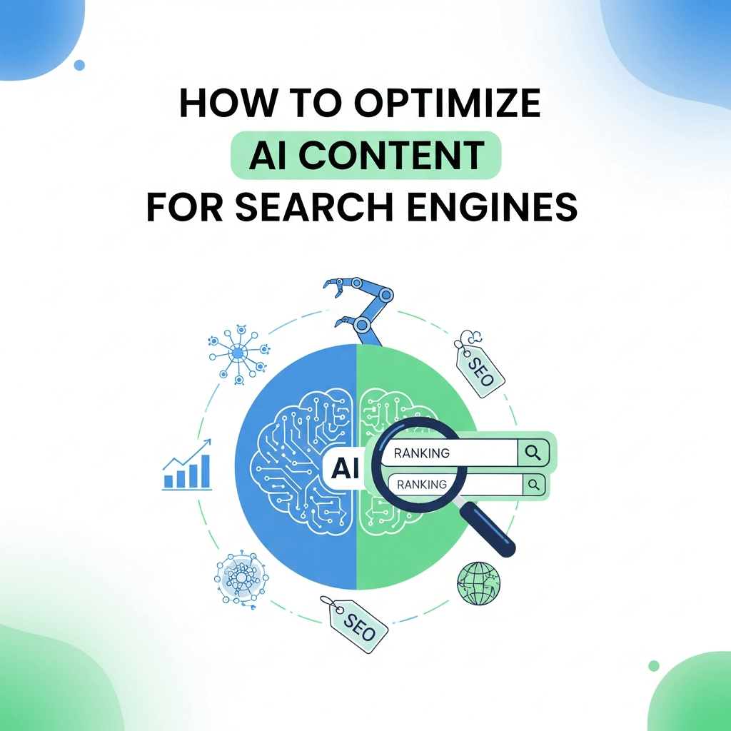 How to Optimize AI Content for Search Engines - Earn AI Classmates
