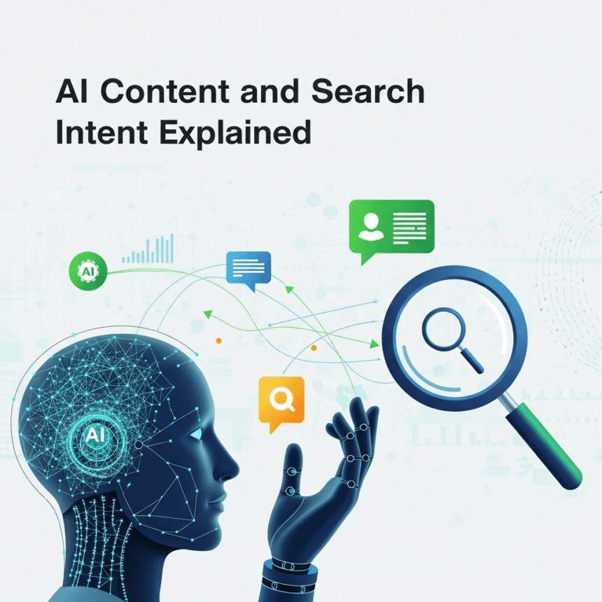 AI Content and Search Intent Explained - Earn AI Classmates