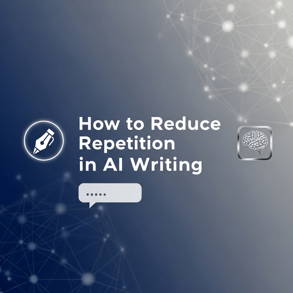How to Reduce Repetition in AI Writing - Earn AI Classmates