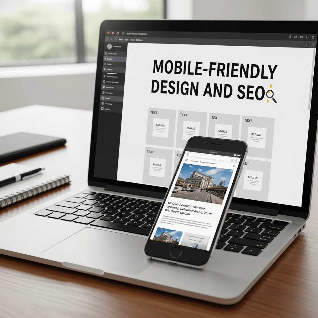 Mobile-Friendly Design and SEO - Earn AI Classmates