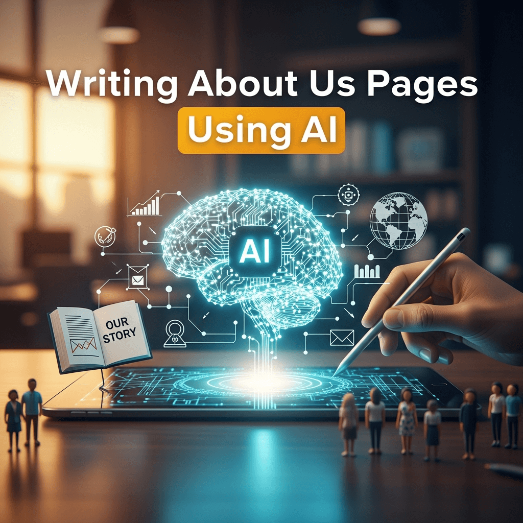 Writing About Us Pages Using AI - Earn AI Classmates