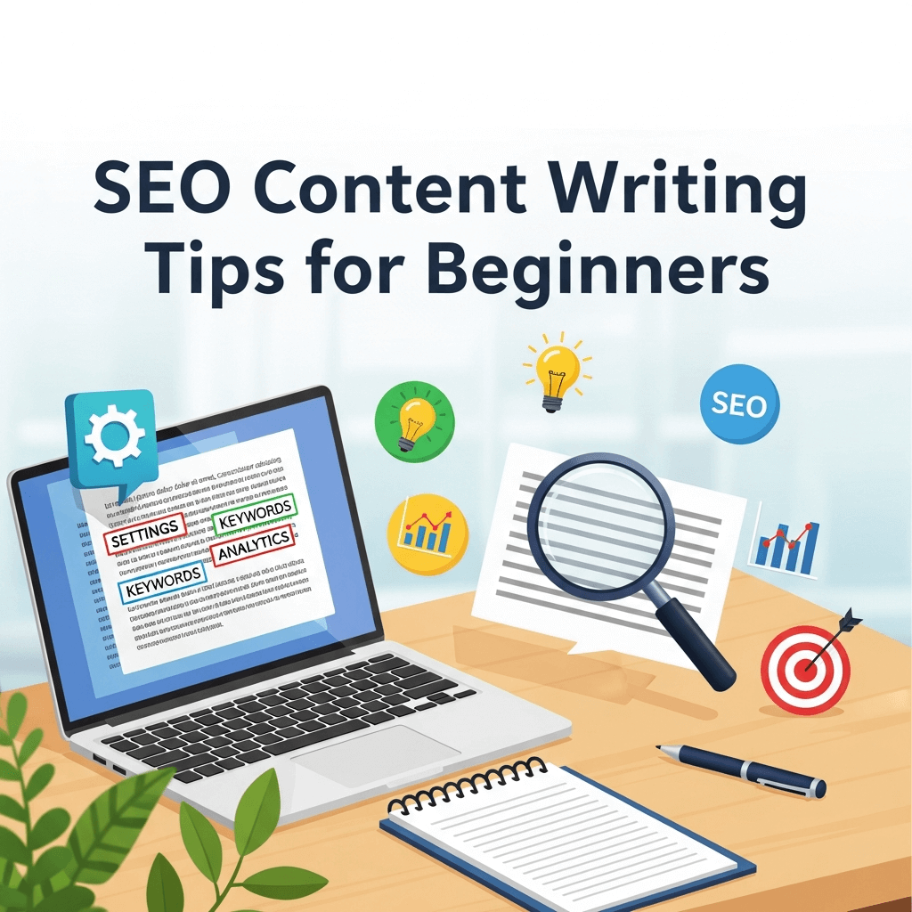 SEO Content Writing Tips for Beginners - Earn AI Classmates