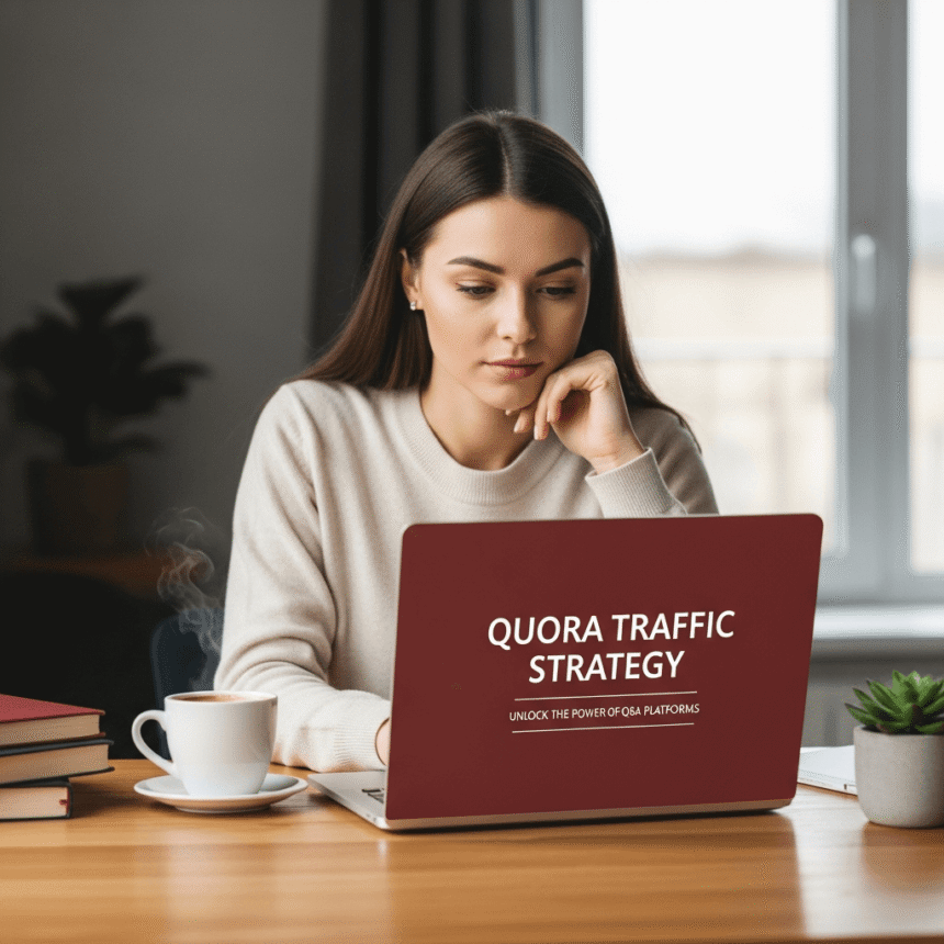 Quora Traffic Strategy - Earn AI Classmates